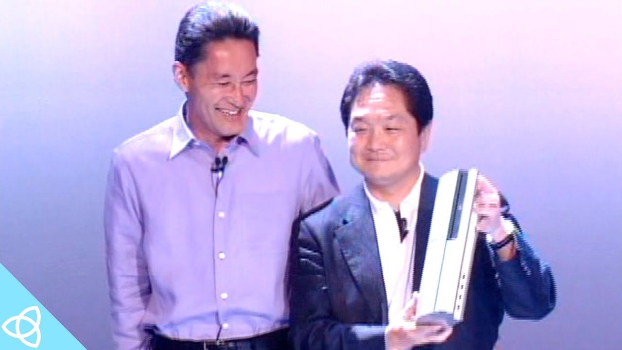 E3 2005 久多良木健公布PS3主机视频 高画质版-KG-Area21-KG-Area21-哔哩哔哩视频