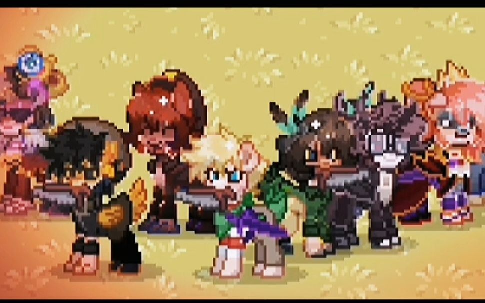 【DreamSMP PonyTown同人演绎】(原作者:SAD-ist）破晓之日_网络游戏热门视频