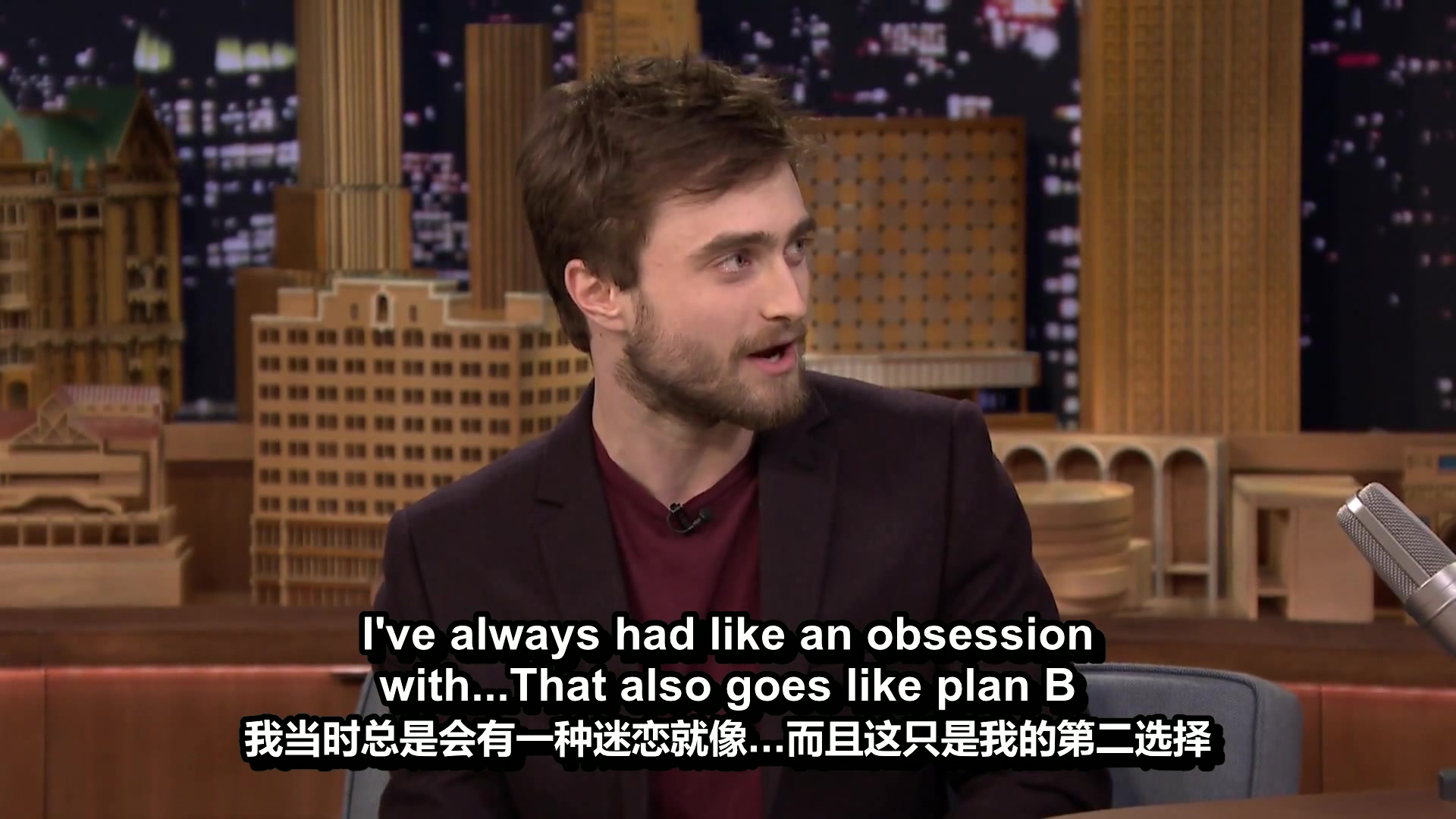 Daniel Radcliffe Raps Blackalicious' "Alphabet Aerobics" （中文字幕）_哔哩哔哩 ...