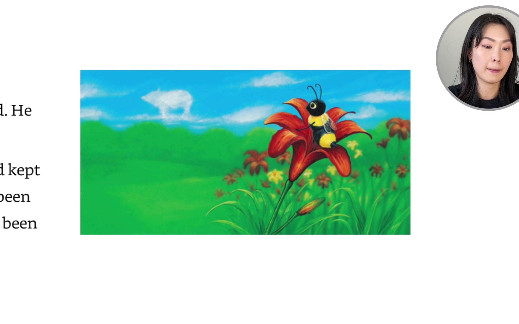 一起阅读吧：Buzzy The Bumblebee by Denise Brennan-Nelson and Michael Glenn ...