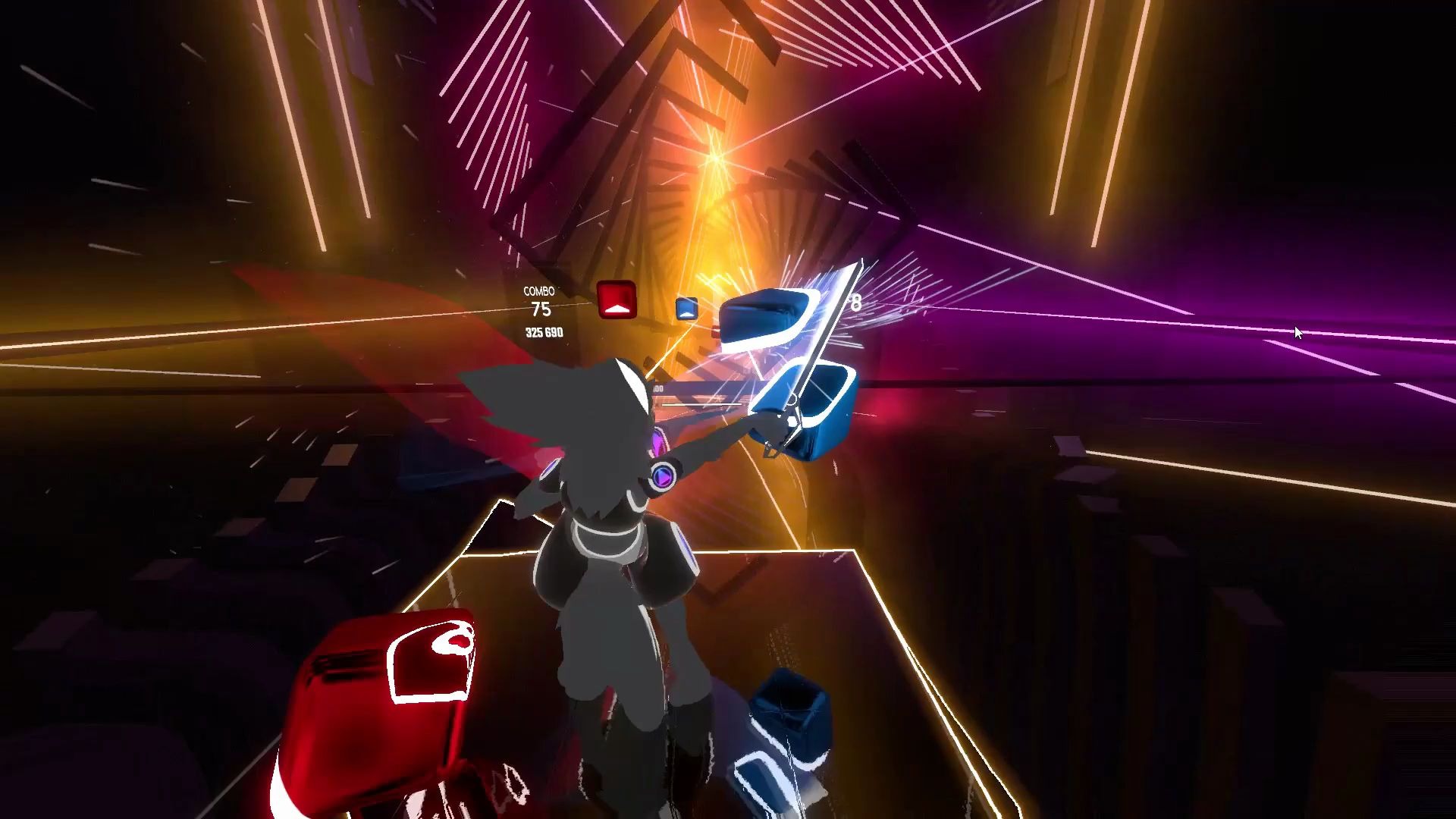 Protogen plays beat saber ~ (Toss a coin to your Witcher)_哔哩哔哩_bilibili