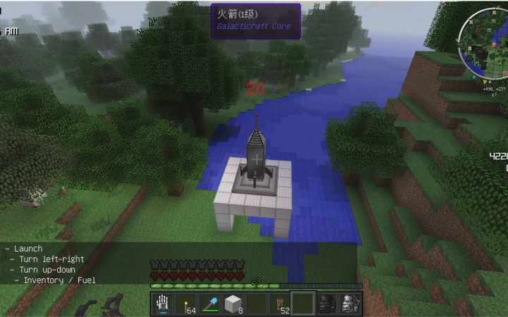 MC Tekkit 单人生存解说67 火箭科学_哔哩哔哩_bilibili