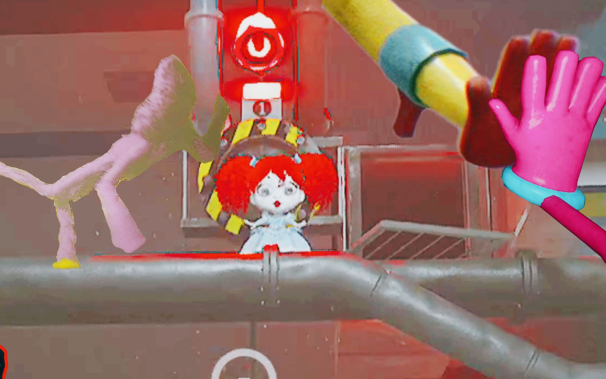 4个神奇的BUG《poppy playtime》波比的游戏时间第二章_哔哩哔哩_bilibili