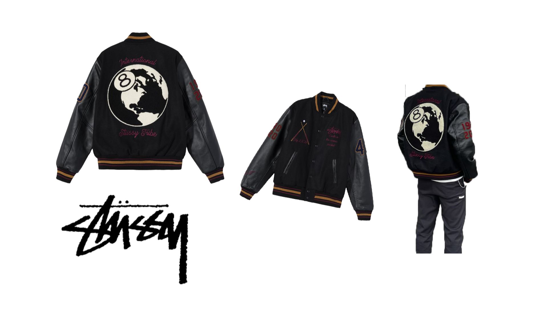 【Vlog02】价格疯涨？值不值得买？2020年最抢手Stussy 40周年版夹克+细节and尺码讲解 （40TH ANNIVERSARY ...