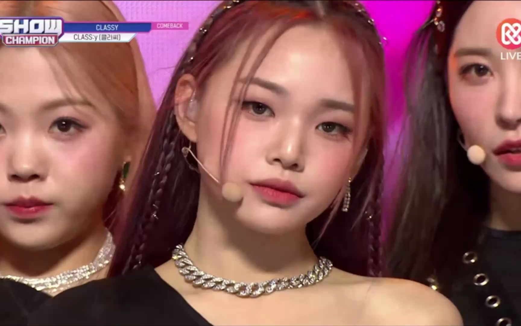 CLASSy《Classy》冠军秀舞台220608_哔哩哔哩_bilibili