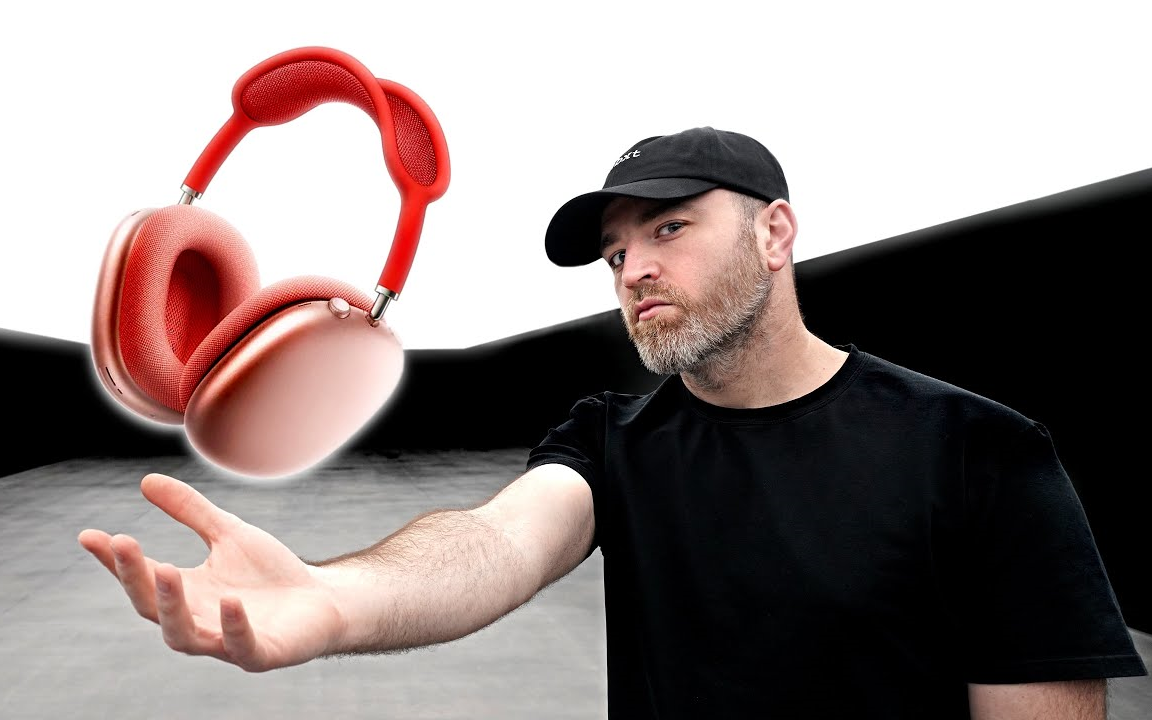 AirPods Max = 纯粹的苹果奢侈品_哔哩哔哩_bilibili