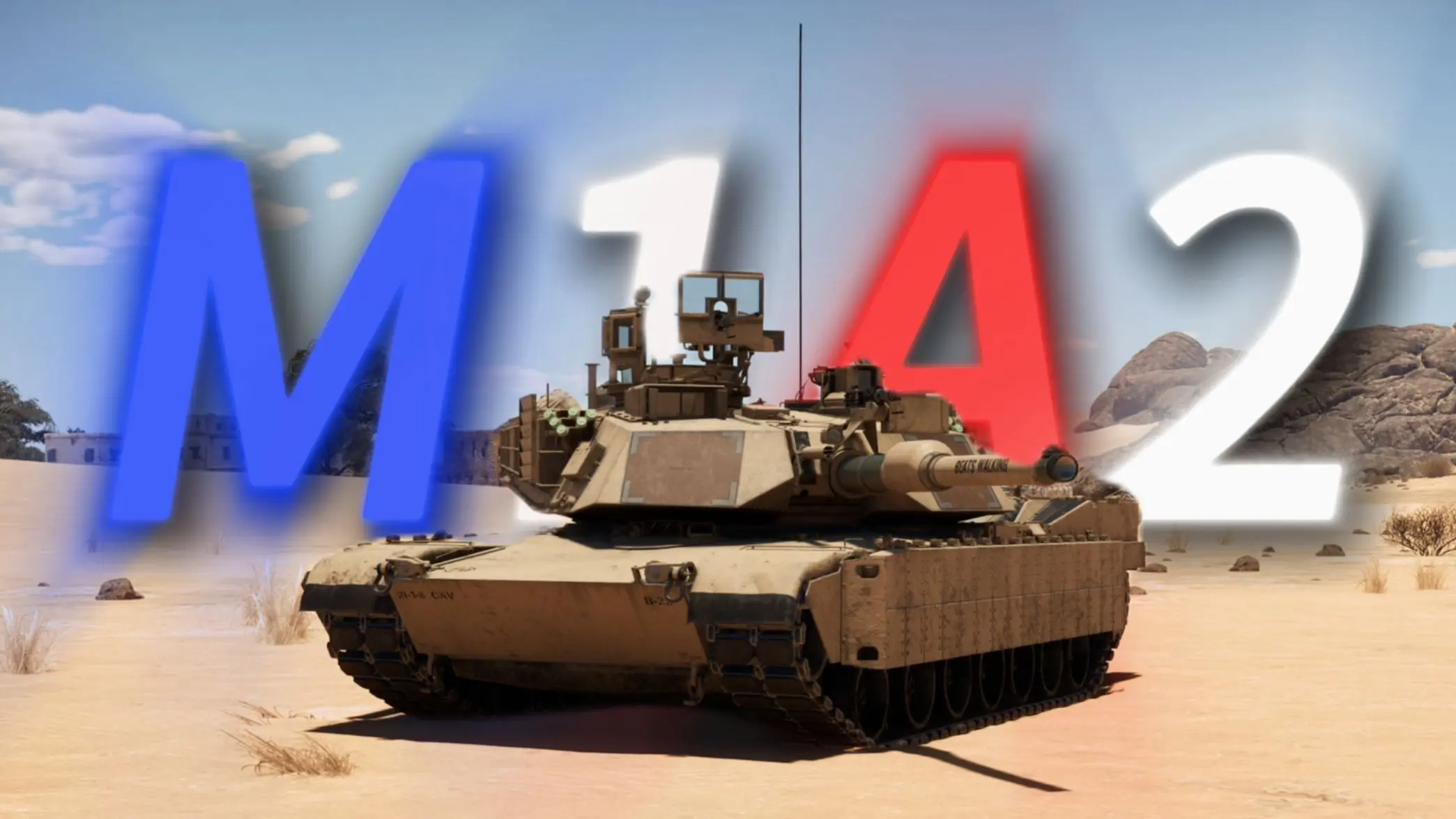 嘻嘻，爱脖拉姆斯——M1A2_哔哩哔哩bilibili_战争雷霆_游戏集锦