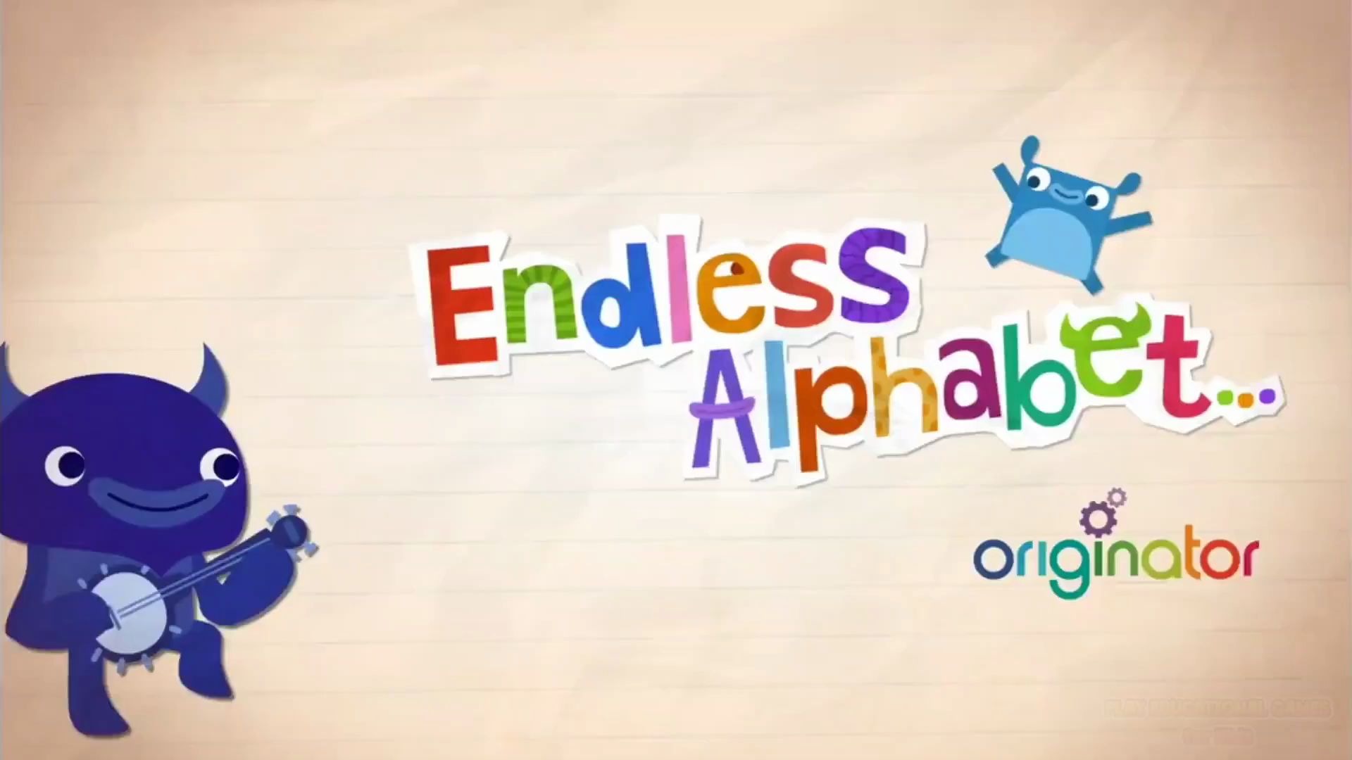 Endless Alphabet - Letter J 自然拼读 J_哔哩哔哩_bilibili