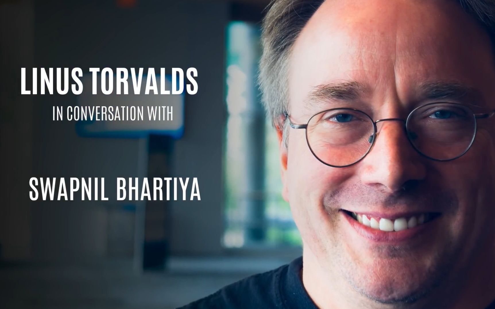 linux 之父 Linus Torvalds 访谈_哔哩哔哩 (゜-゜)つロ 干杯~-bilibili