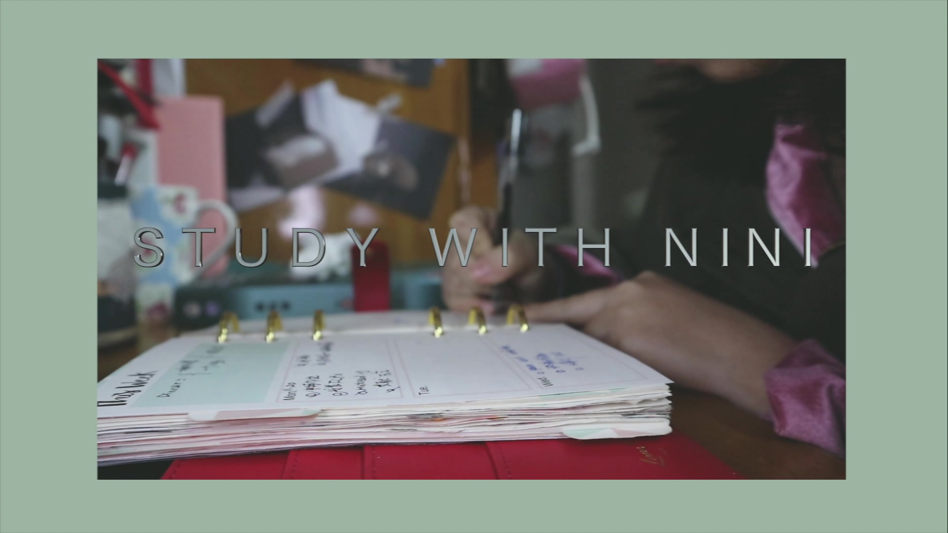 study with nini_哔哩哔哩_bilibili