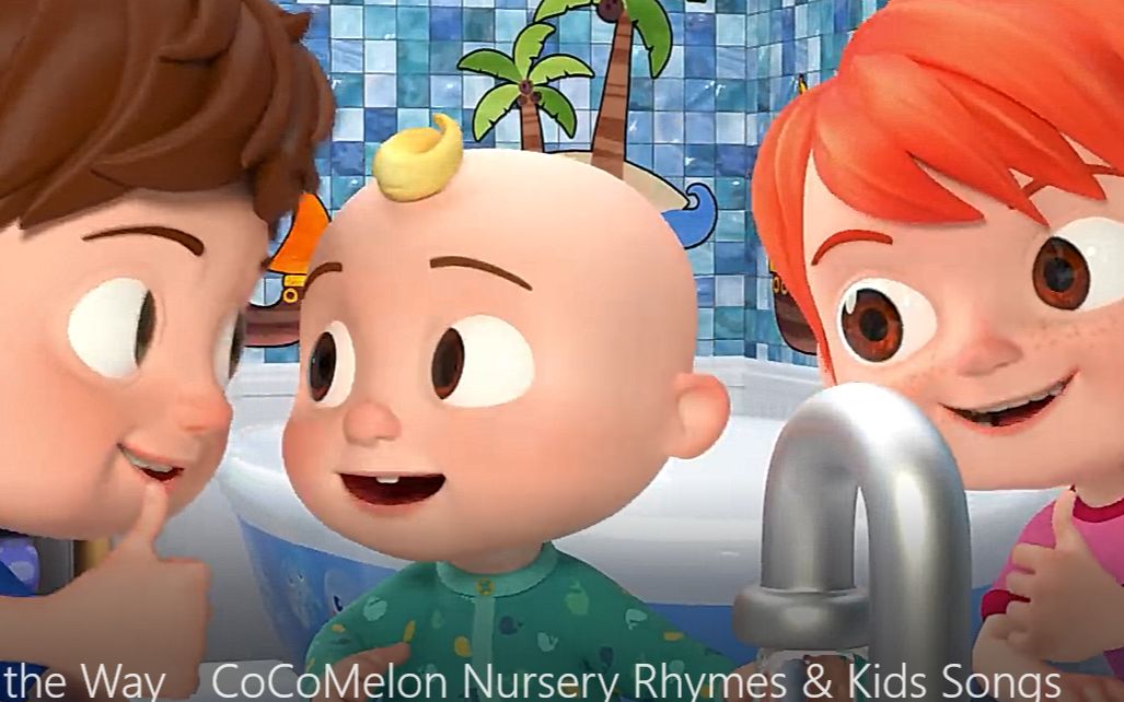 Cocomelon 就这样做！英文儿歌 生活习惯This Is the Way _ CoCoMelon Nursery Rhymes ...