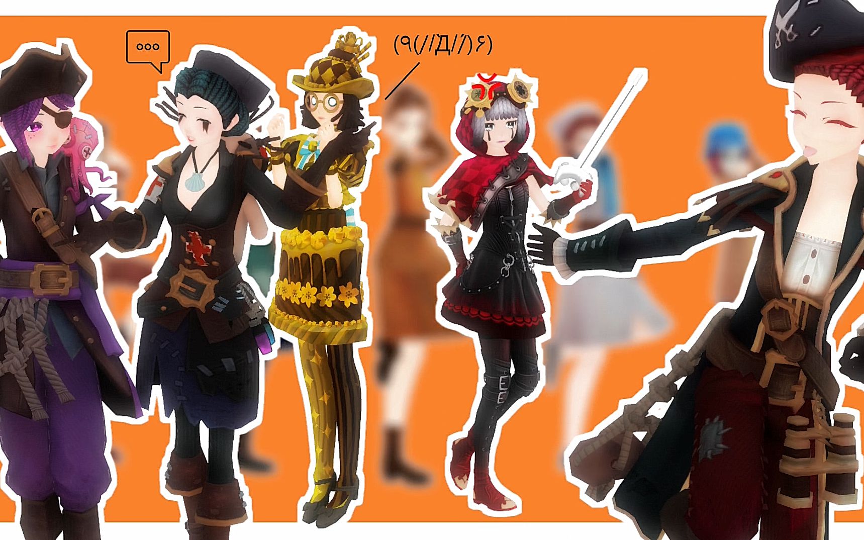 【第五人格MMD】第五女子的武斗Johnny（中秋快乐！千fo第三发）【模型配布】_哔哩哔哩_bilibili