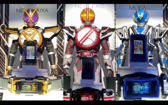 假面骑士Faiz 20周年剧场版新型CSM变身腰带 等新商品 实物展示视频合集