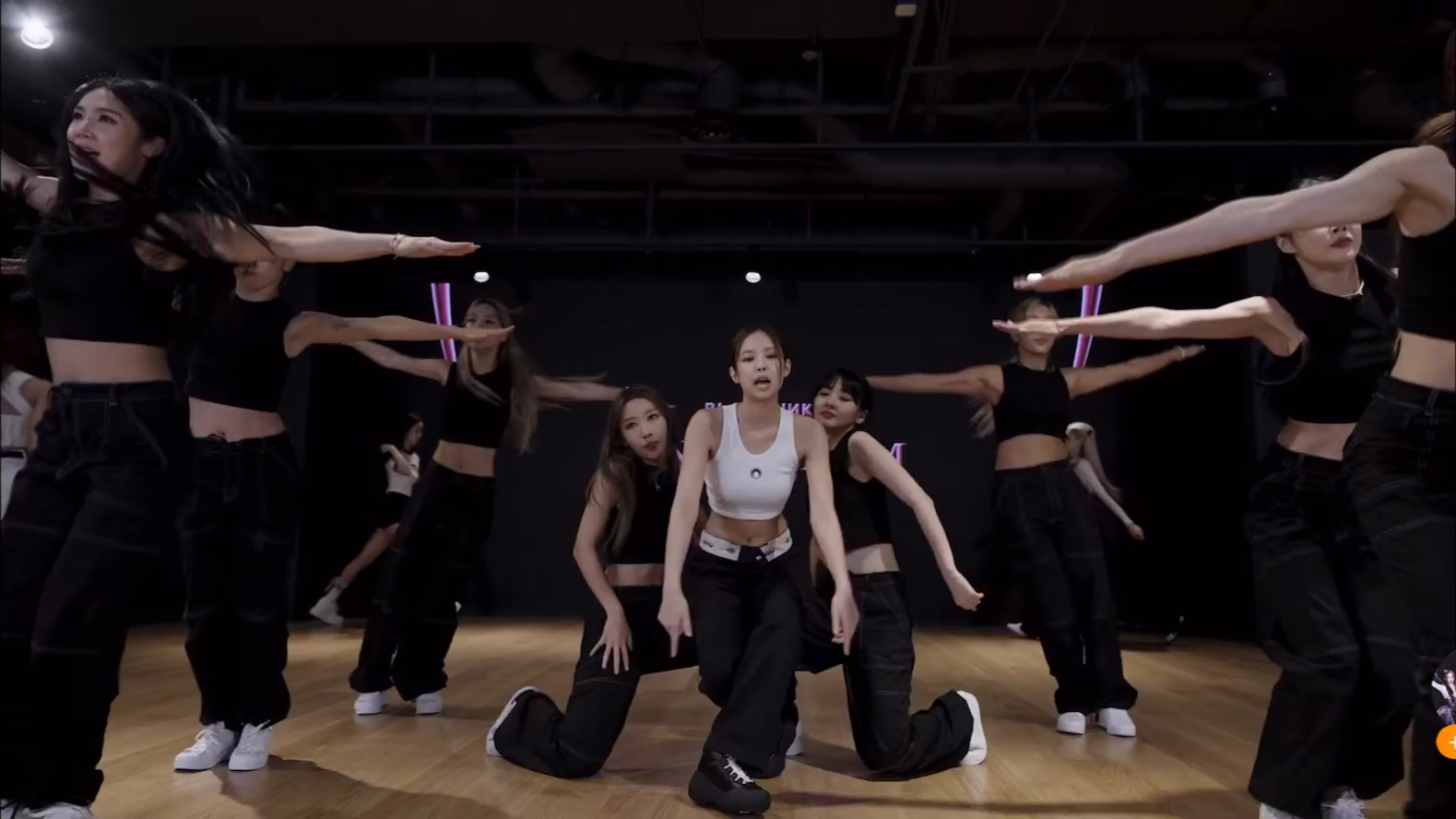 Jennie！！！这段太绝了！_哔哩哔哩_bilibili