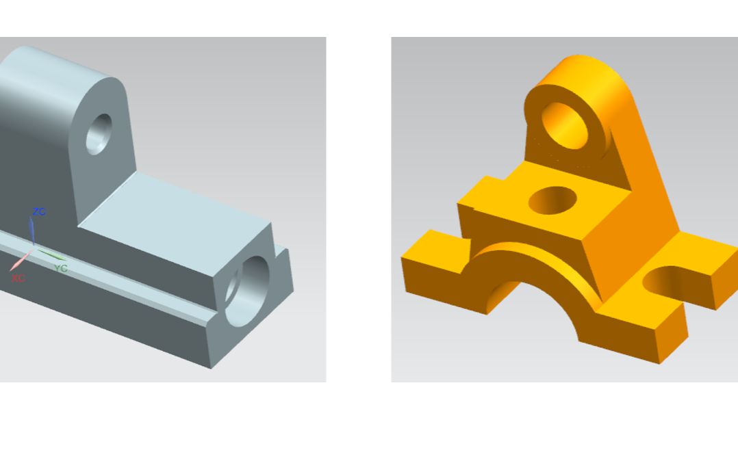 【UG建模】零基础一节课学会用UG建模_哔哩哔哩_bilibili