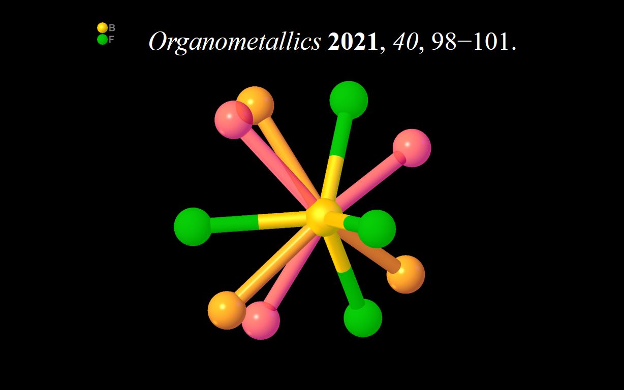 Olex2晶体解析与精修实例64(BF4的三组分无序)_哔哩哔哩_bilibili