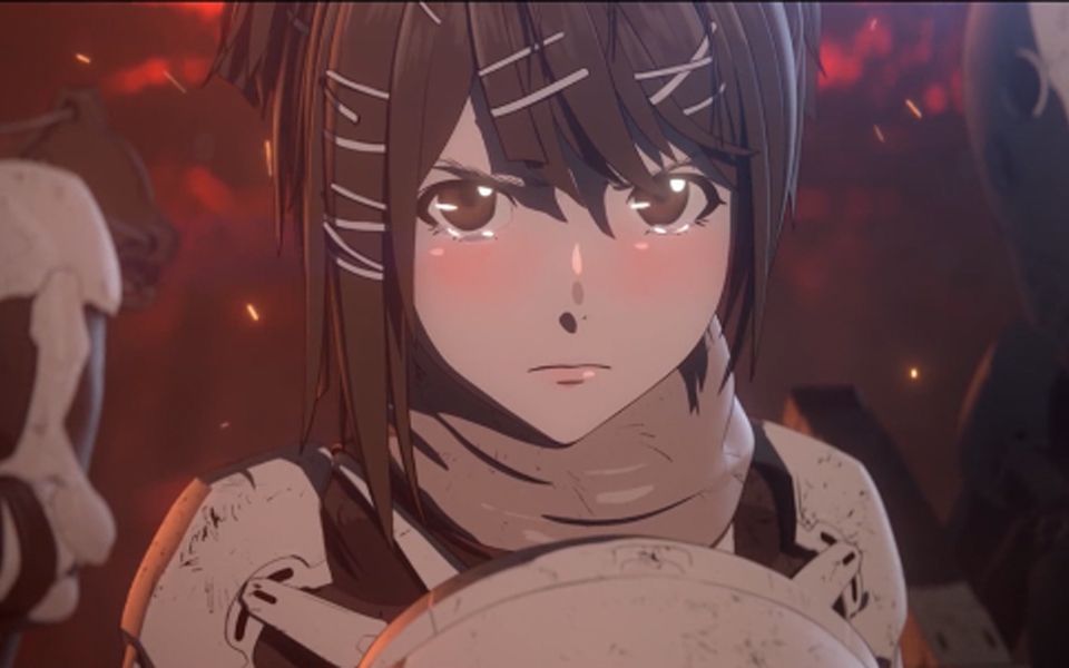 [BLAME!] 最惊艳的场面_哔哩哔哩_bilibili