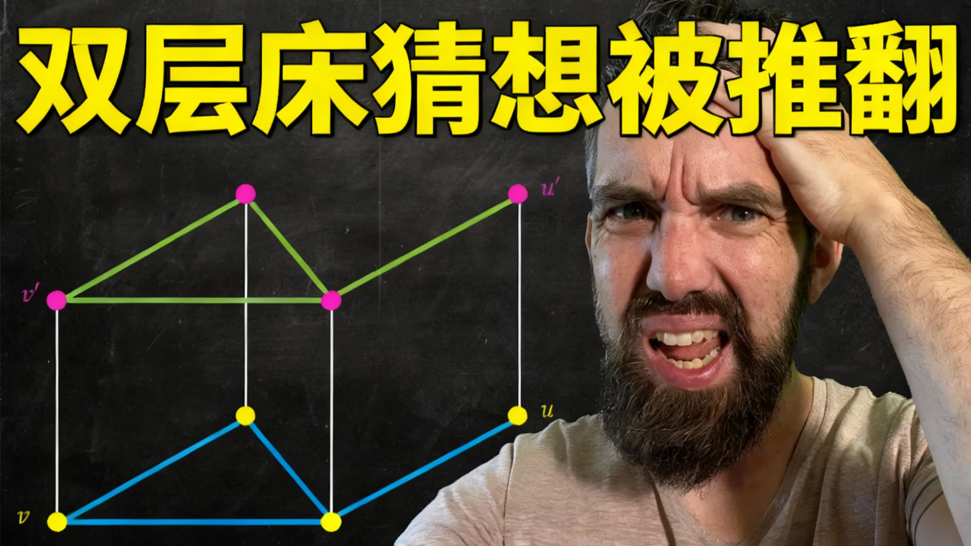 【中配】数学界大新闻：双层床猜想被彻底推翻 - Dr. Trefor Bazett - 视频下载 Video Downloader