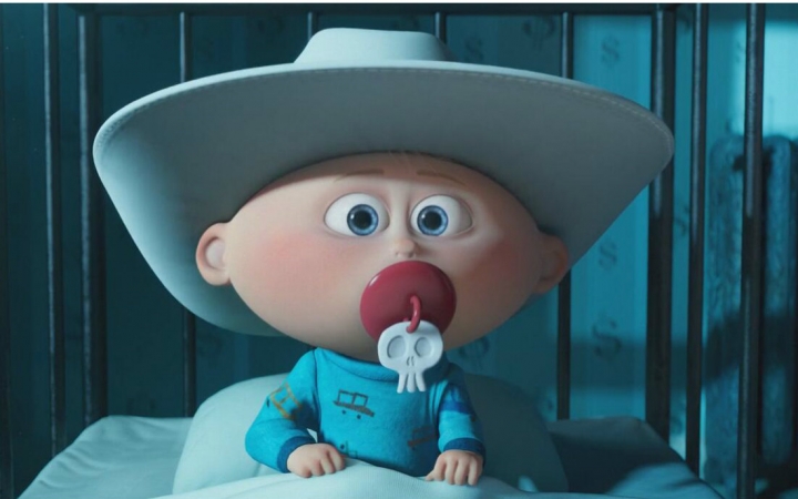 《小黄人》番外短片《宾基尼尔戒奶嘴》Binky Nelson Unpacified_哔哩哔哩_bilibili