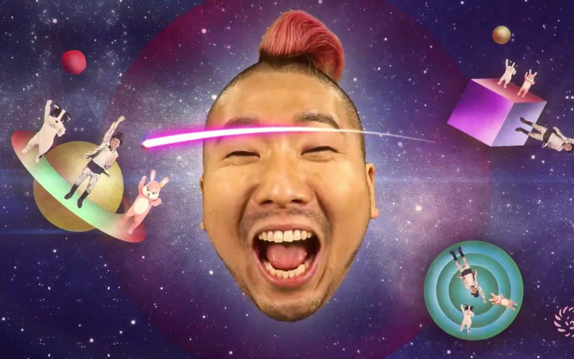 【妄想舞蹈】外国人气说唱歌手Blumio的爆笑魔性Rap妄想ダンス(Official Music Video)_哔哩哔哩_bilibili