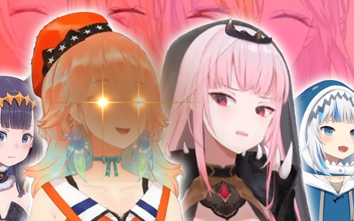 Hololive En With No Context_哔哩哔哩_bilibili