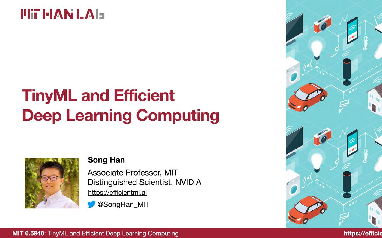 EfficientML.ai, Lecture 1 - Introduction - 哔哩哔哩