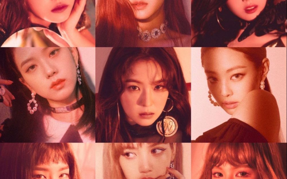 BLACKPINK X RED VELVET (混合剪辑)_哔哩哔哩_bilibili