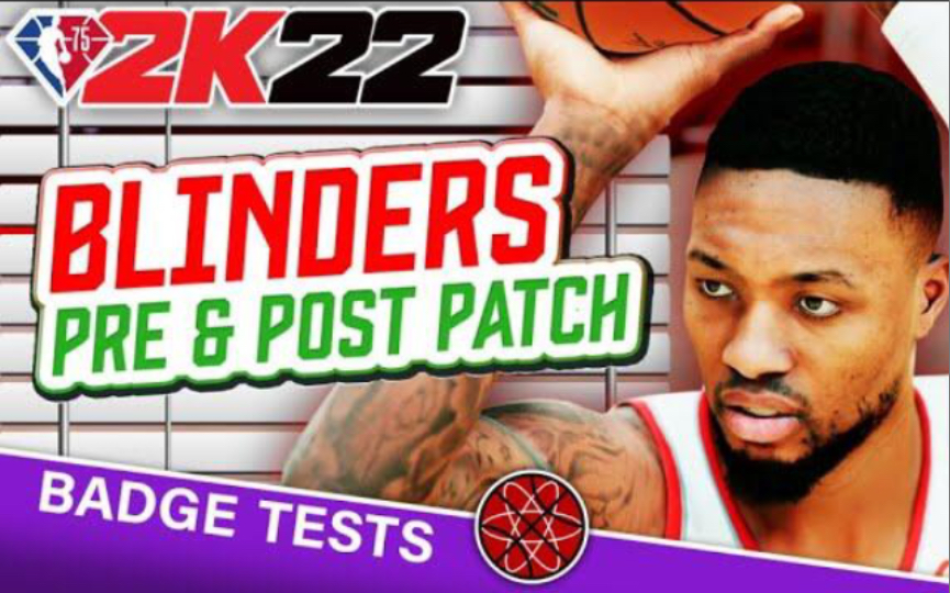 NBA2K22 2klab 最强投射徽章 强投高手徽章测试_单机游戏热门视频