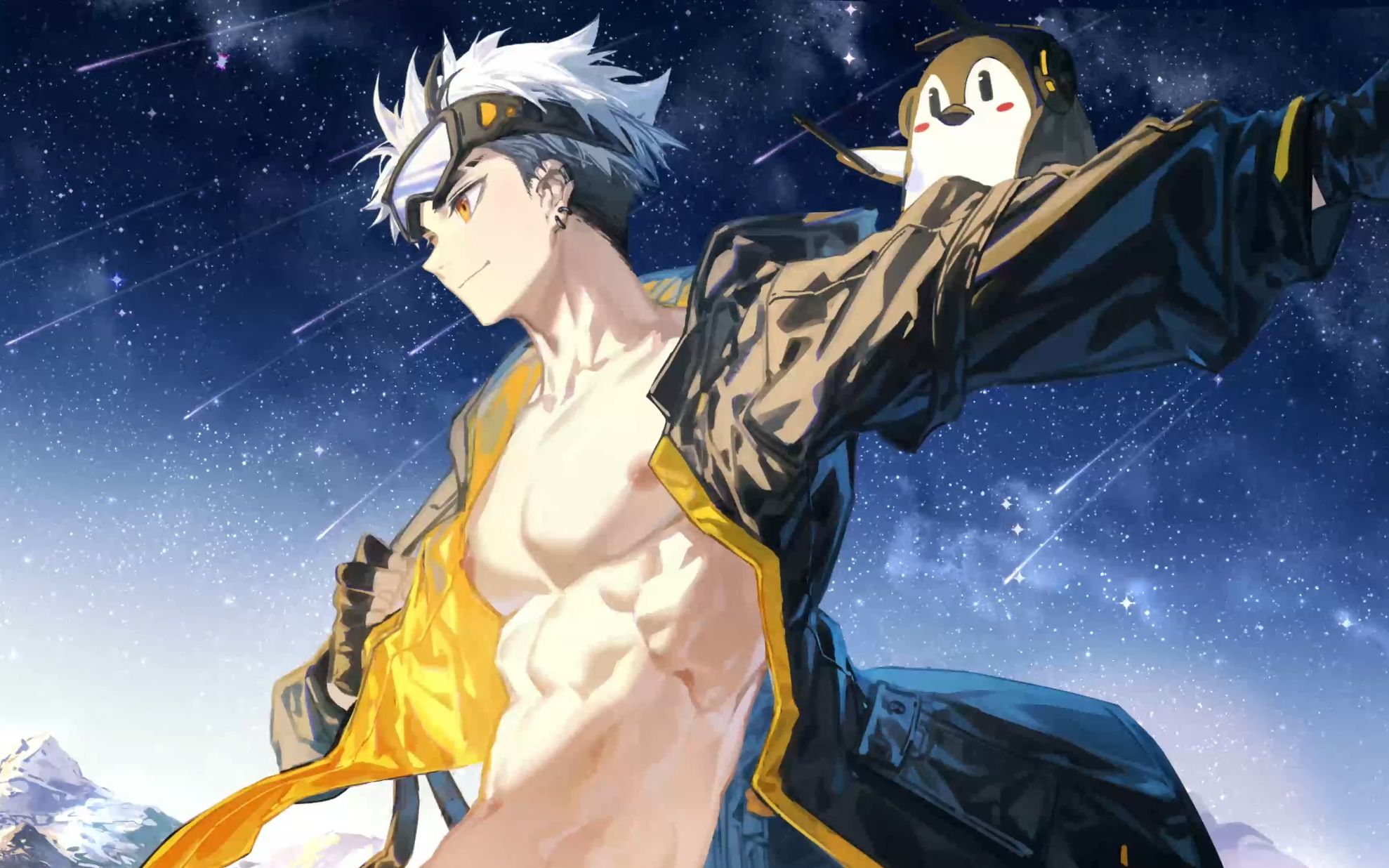 Bleach - Hitsugaya Toshiro Cybust PC--高清动态壁纸推荐【wallpaper】