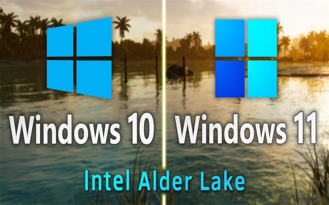 Win10 vs Win11 游戏帧数对比（1080P分辨率测试） RTX 3080 12G + 12600K、12700K、12900K_哔 ...