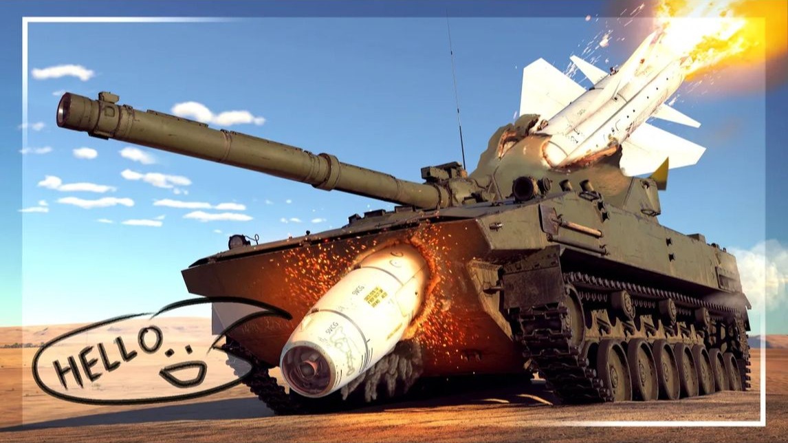 【PhlyDaily】我用反舰导弹打坦克 #战争雷霆-GotterH_战雷搬运-GotterH_战雷搬运-哔哩哔哩视频