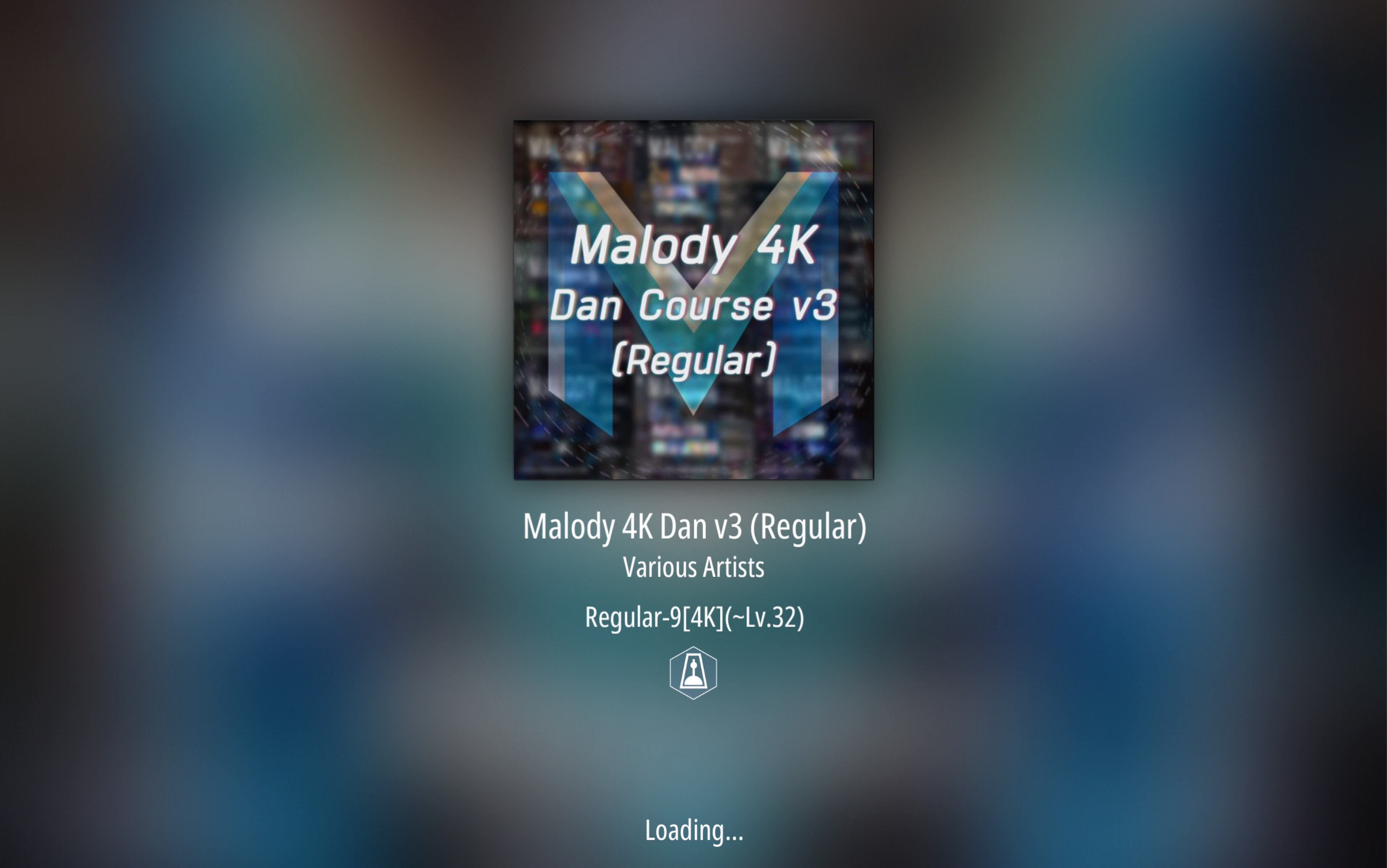 Malody 4k 9dan(v3) c判97.65%(过段)_MALODY