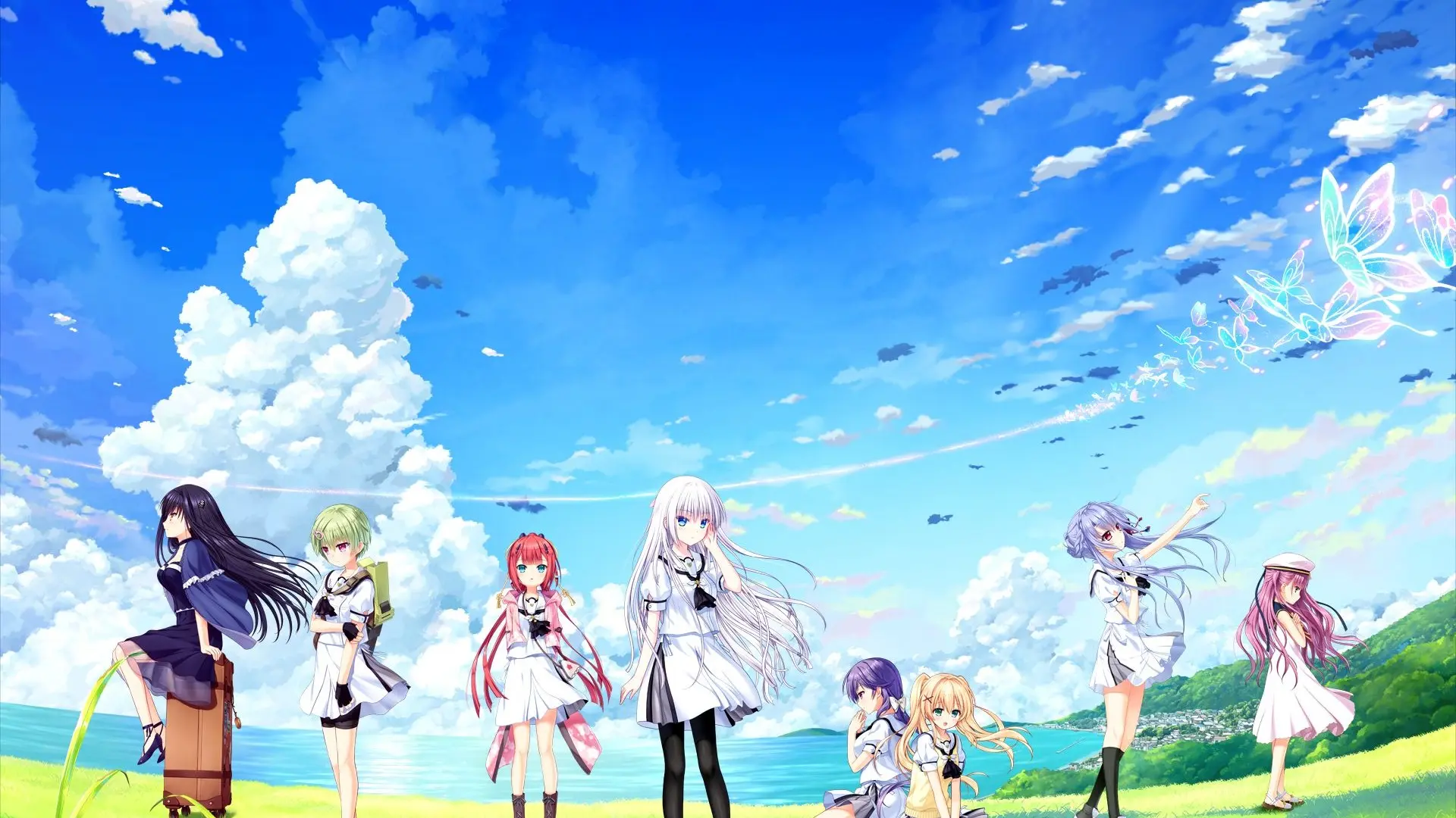 【WOTA艺】Lasting Moment 【summer pockets动画化后半开播纪念】_哔哩哔哩_bilibili