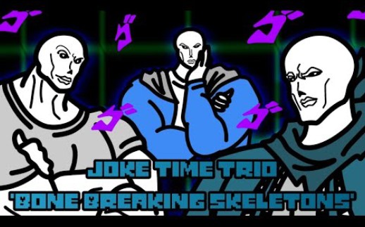 Joke Time Trio theme - 'bone breaking skeletons' Metal Remix (Nuro ...