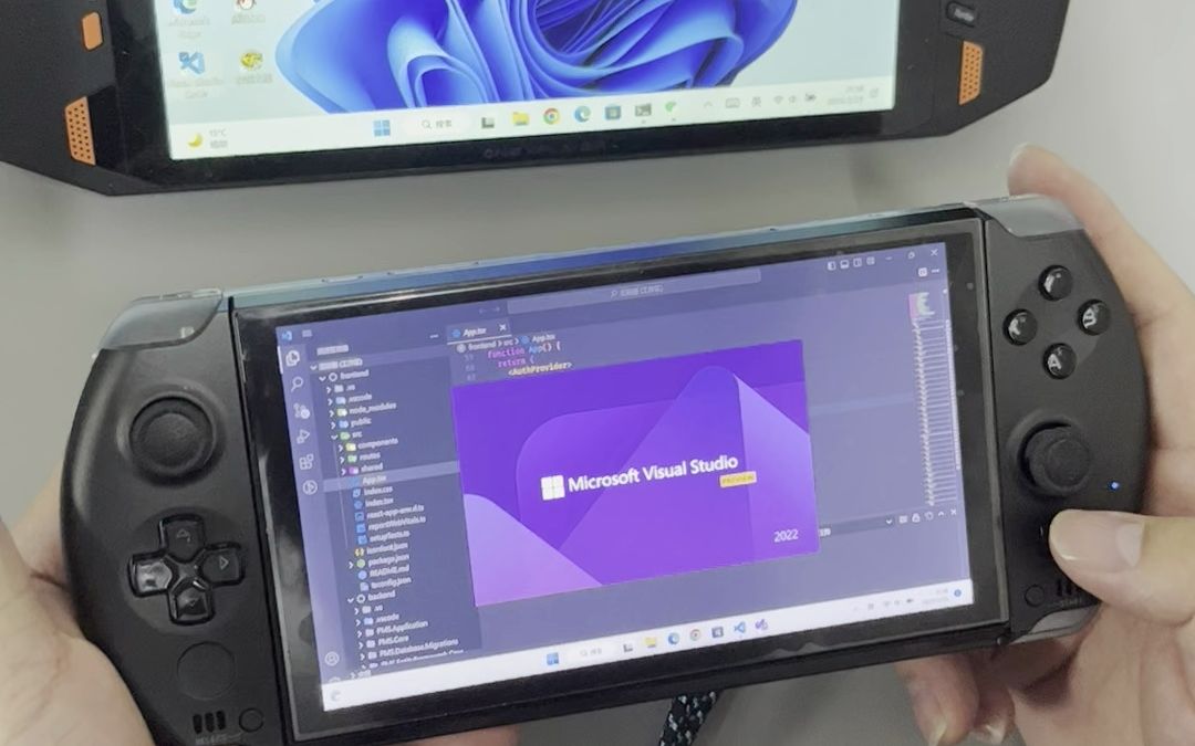 GPD Win4 掌机到货了 大家有什么想看的？
