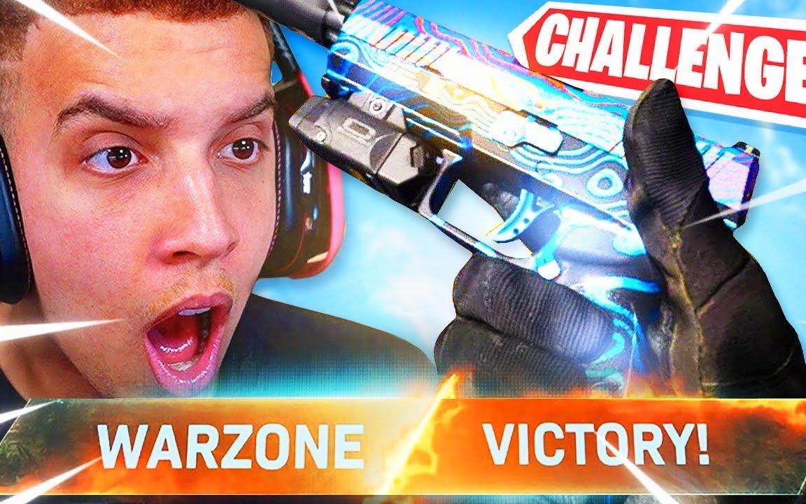 【转】挑战只用手枪双排吃鸡 by Swagg（COD战区）_哔哩哔哩bilibili_COD_精彩集锦