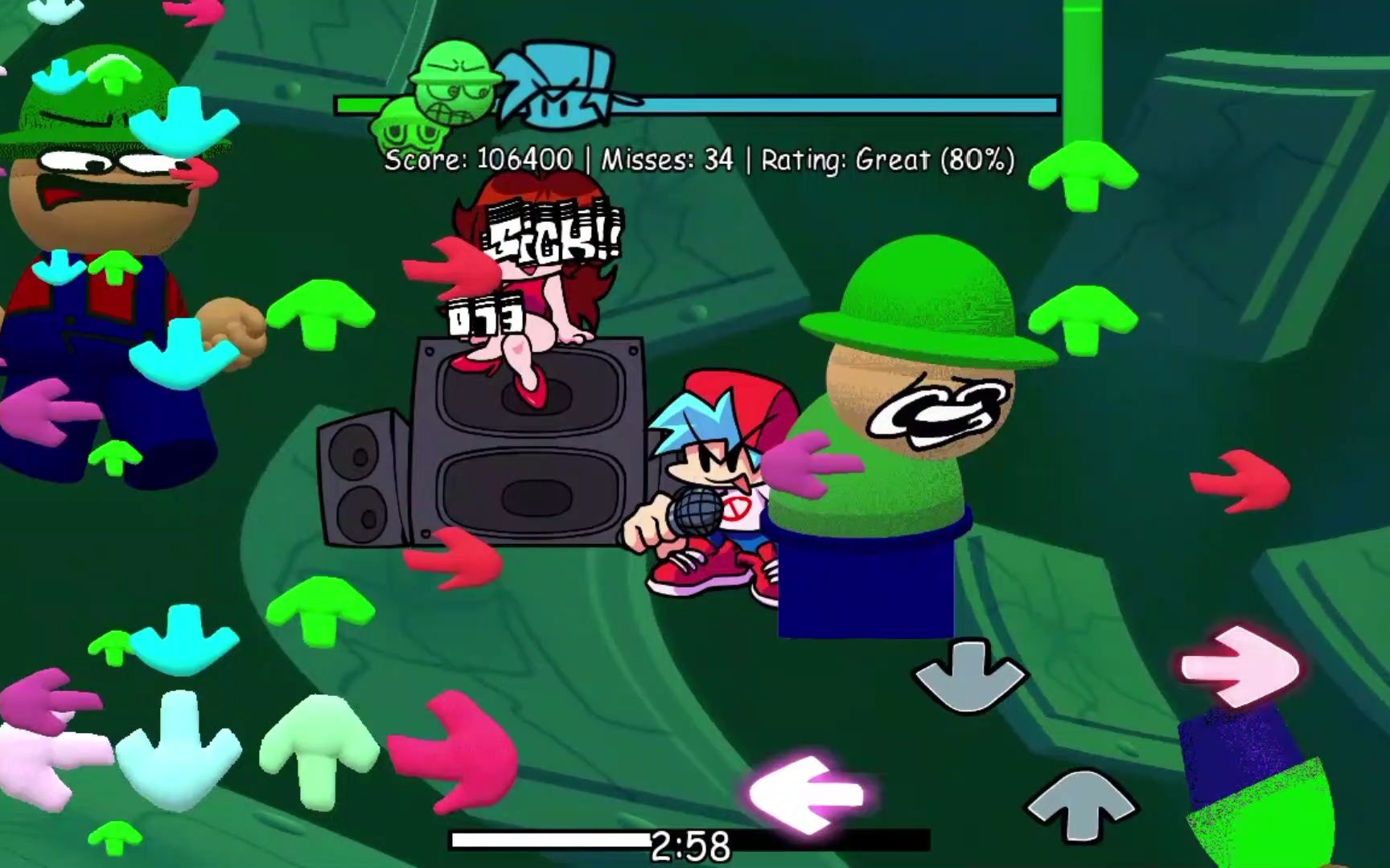 [FNF]Applecore Psych Engine完美还原_哔哩哔哩bilibili