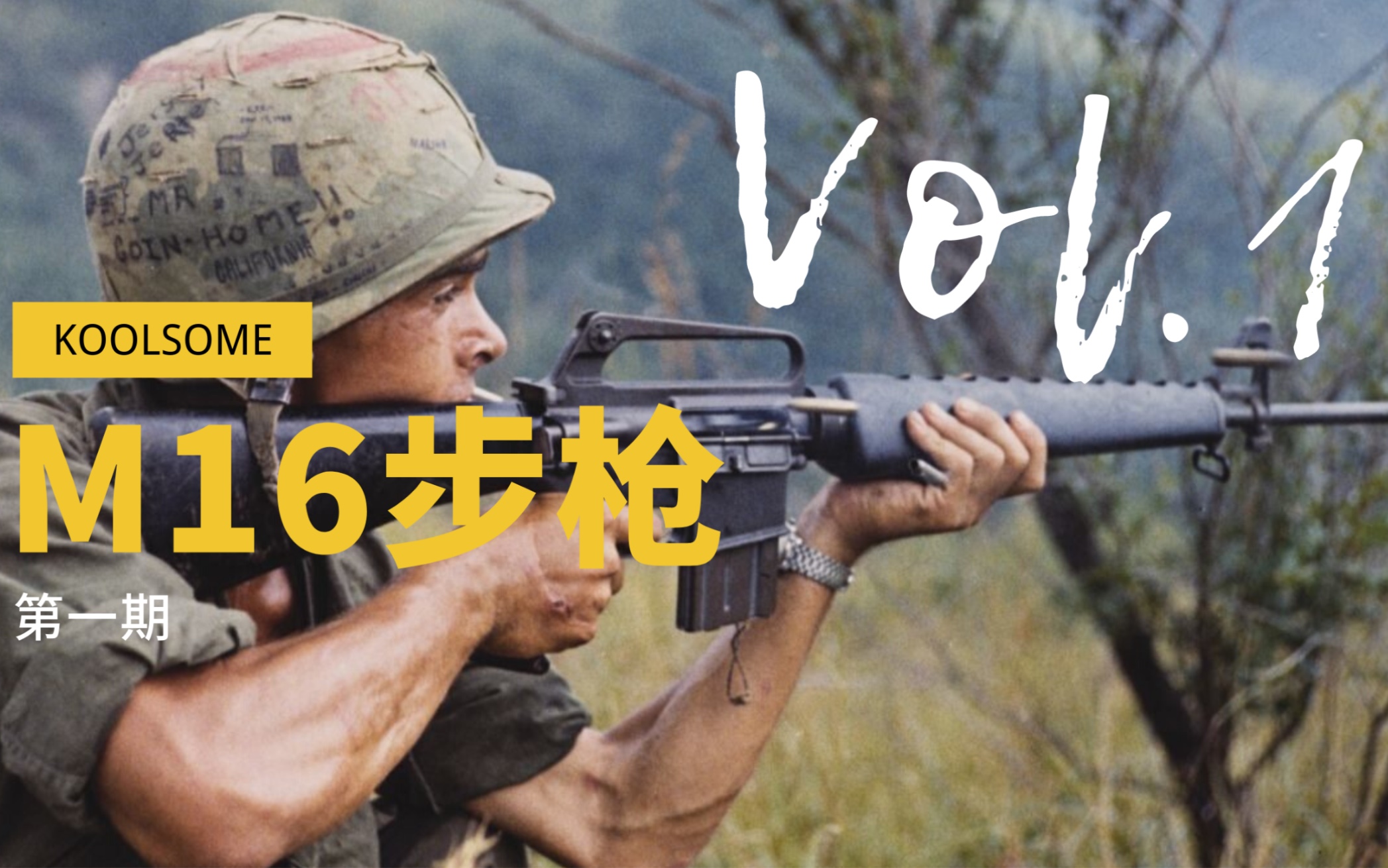 【K】M16步枪发展史（1）_哔哩哔哩_bilibili