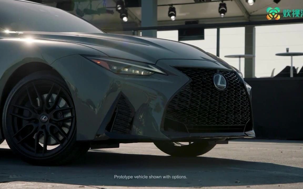 2022款雷克萨斯IS500F运动性能版，全球限量500台_哔哩哔哩_bilibili