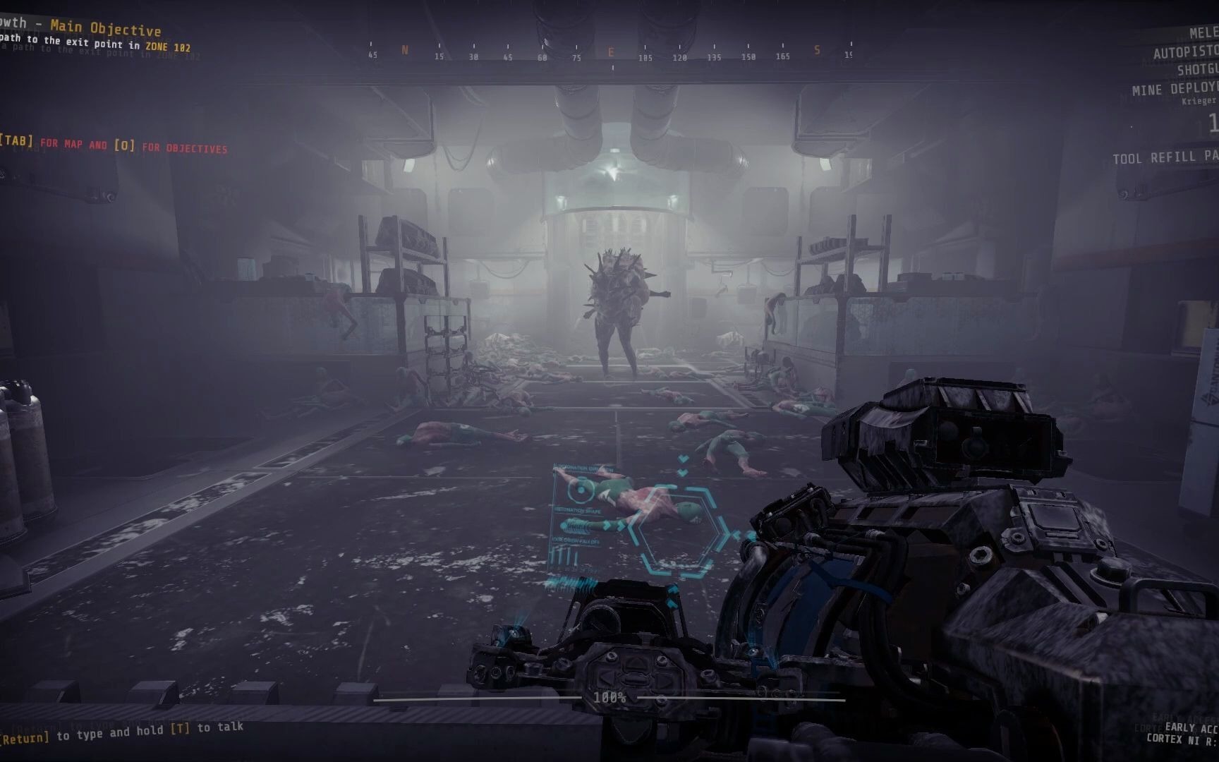 GTFO R4D2无脑击杀麻瓜boss教学_哔哩哔哩_bilibili