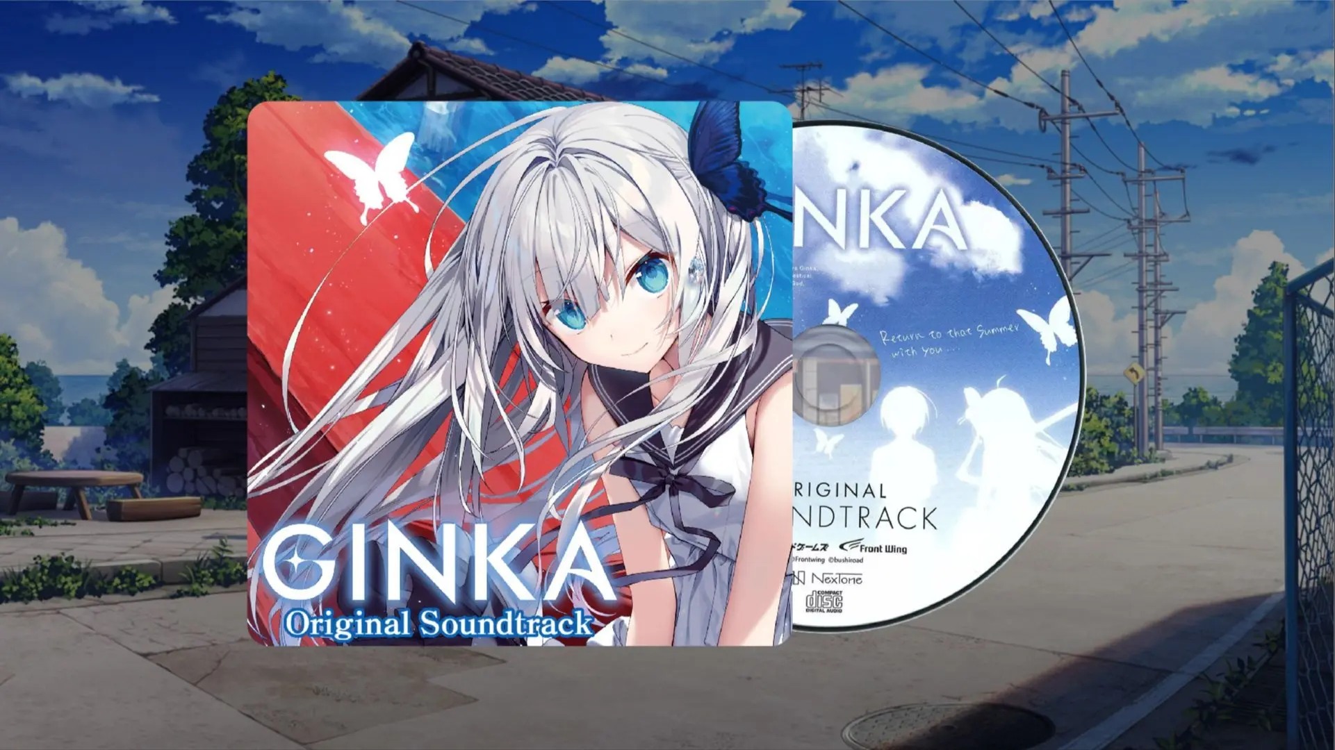 [FLAC无损]《GINKA》游戏原声带_哔哩哔哩_bilibili