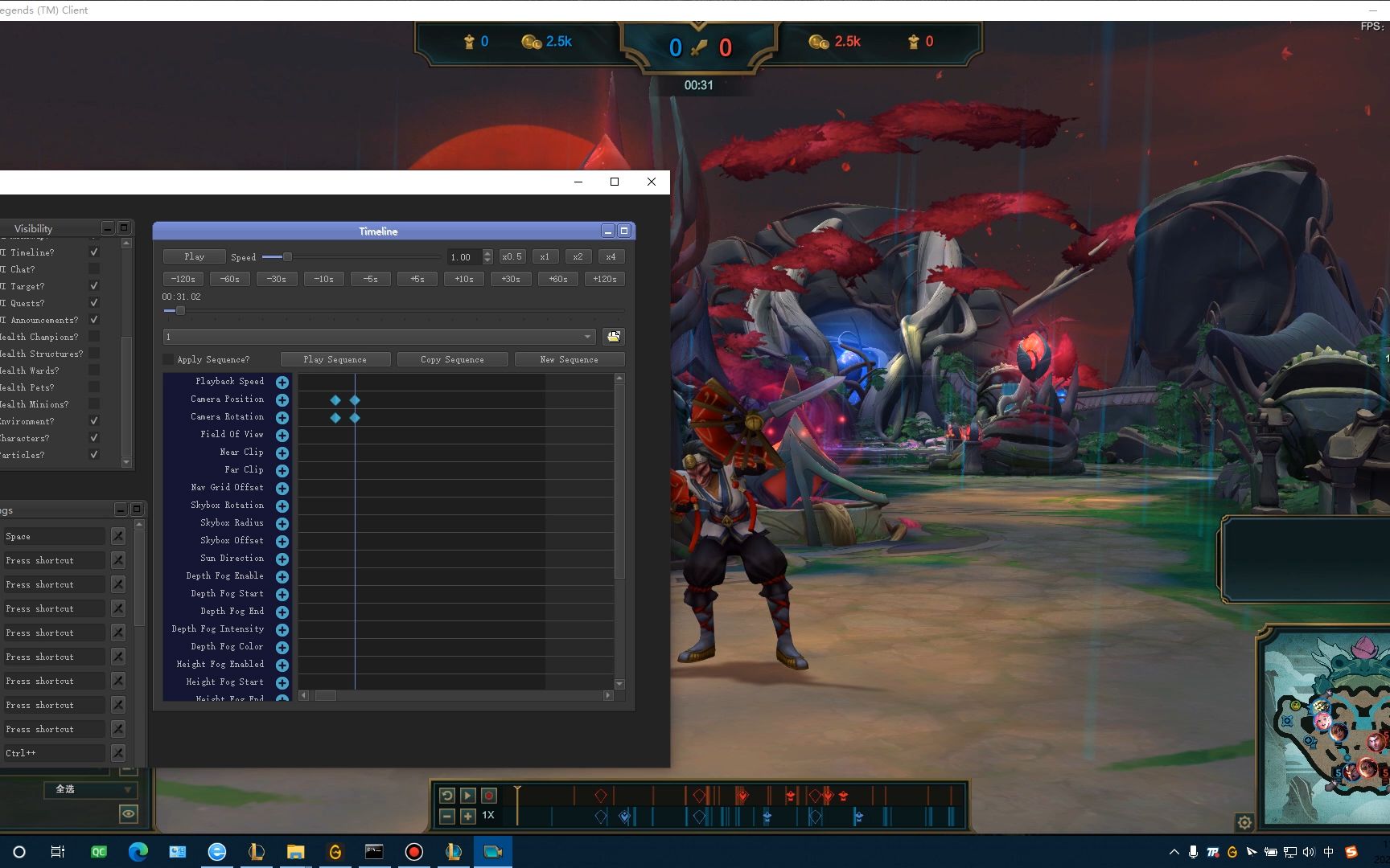 【英雄联盟3D】League Director 关键帧教程！_哔哩哔哩_bilibili