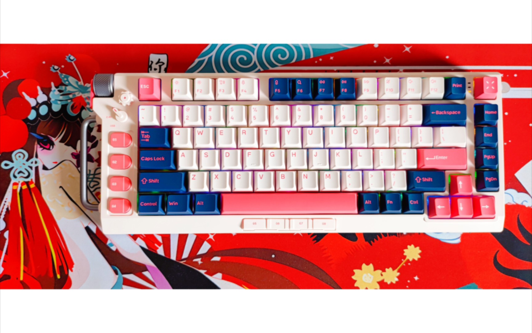 Nuphy新键盘Field75到手！机械键盘沉浸式开箱