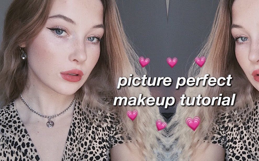 Picture Perfect Makeup Tutorial _ okaysage_哔哩哔哩_bilibili