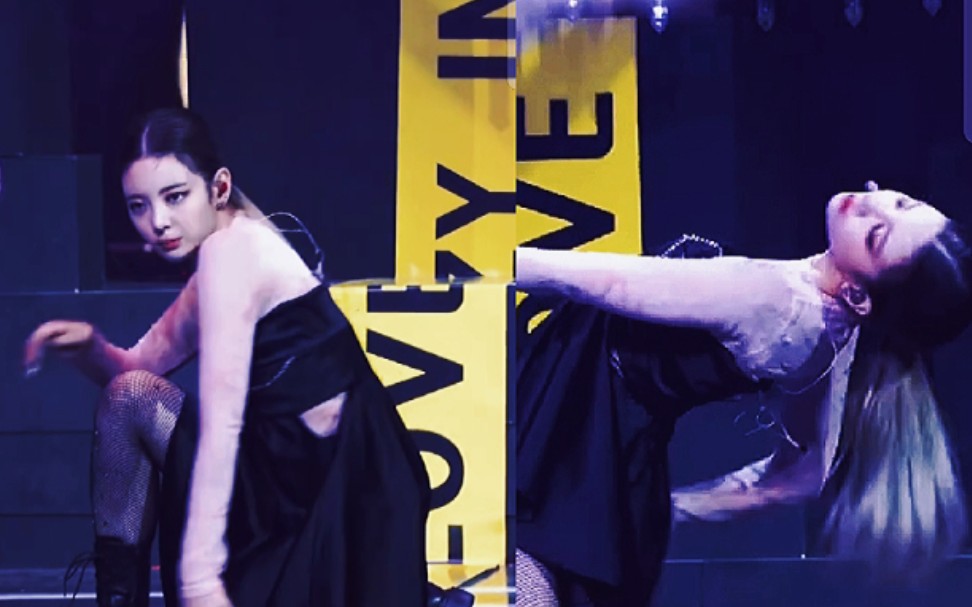 抹胸小黑裙!今天是粒粒公主! 崔智秀lia《loco》直拍 itzy_哔哩哔哩_bilibili