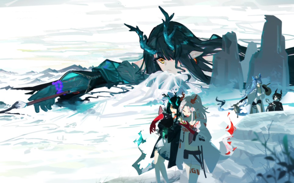 【绘画过程】如画-念语losia-念语losia-哔哩哔哩视频