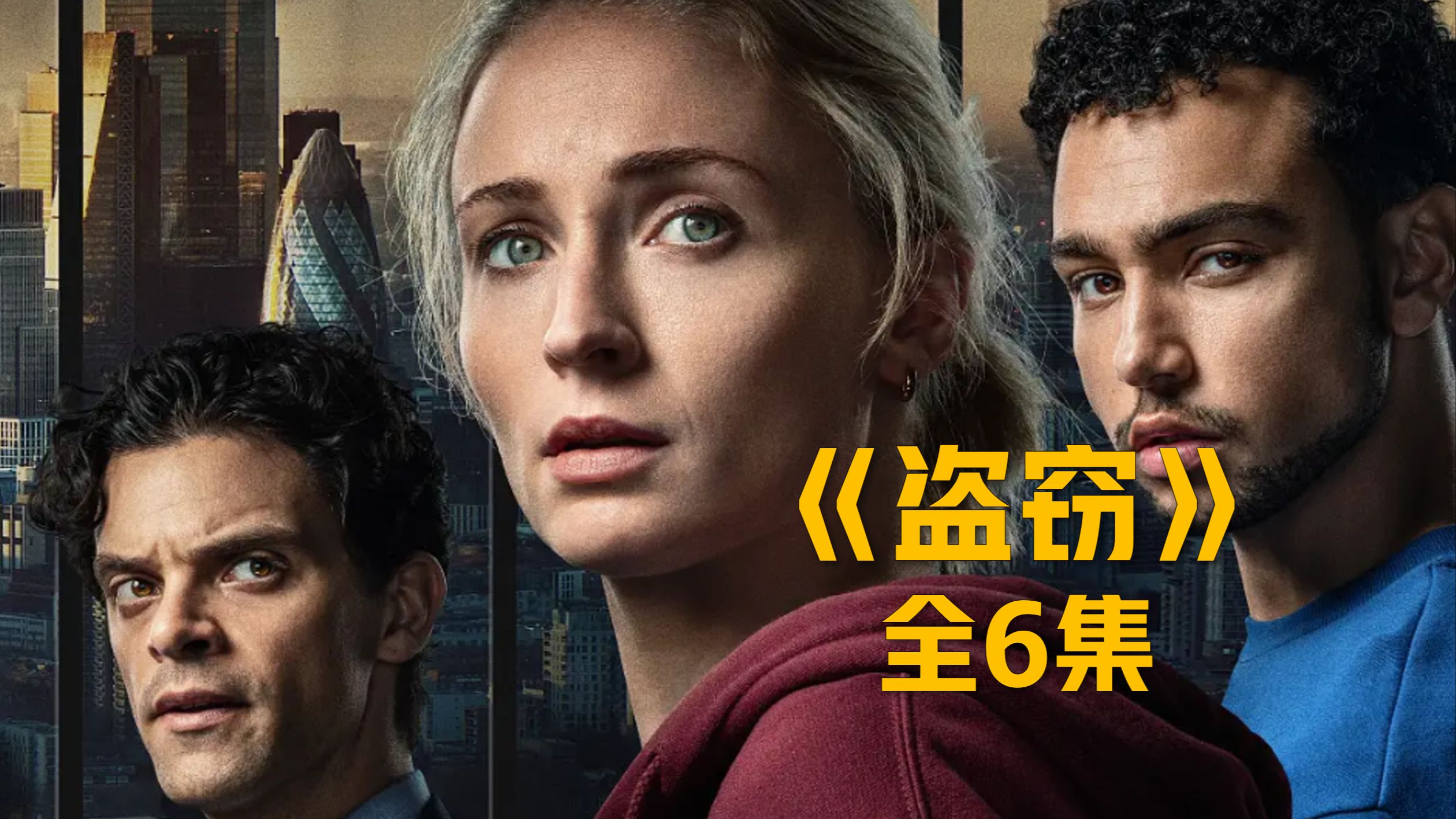 节奏紧凑刺激悬疑剧《盗窃》全6集丨高清完整版-冰点ziran-冰点ziran-哔哩哔哩视频