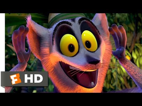 Madagascar (2005) - I Like to Move It Move It Scene (5/10) | Movieclips ...