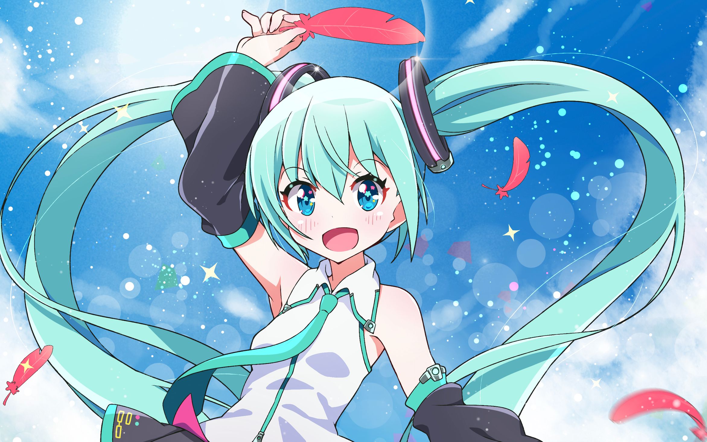 【初音未来】Lucky Girl（幸运女孩）【Masiko】【原创pv付】_哔哩哔哩_bilibili