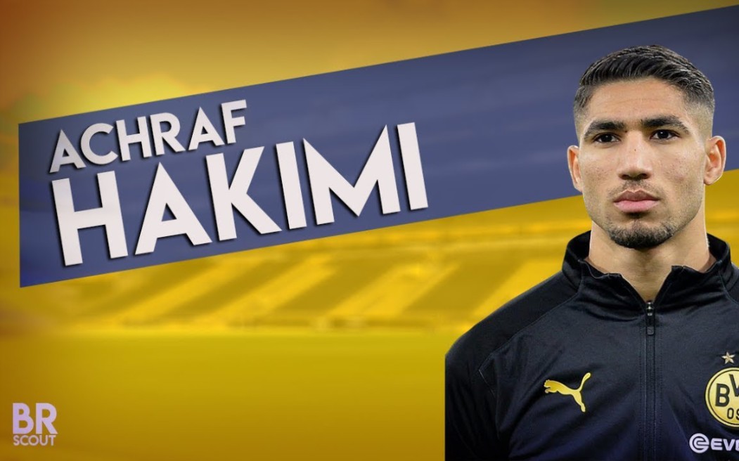 [妖人报告] 阿什拉夫·哈基米 (Achraf Hakimi) 摩洛哥边路小火箭 | 多特蒙德 | 2019-2020 HD_哔哩哔哩 ...